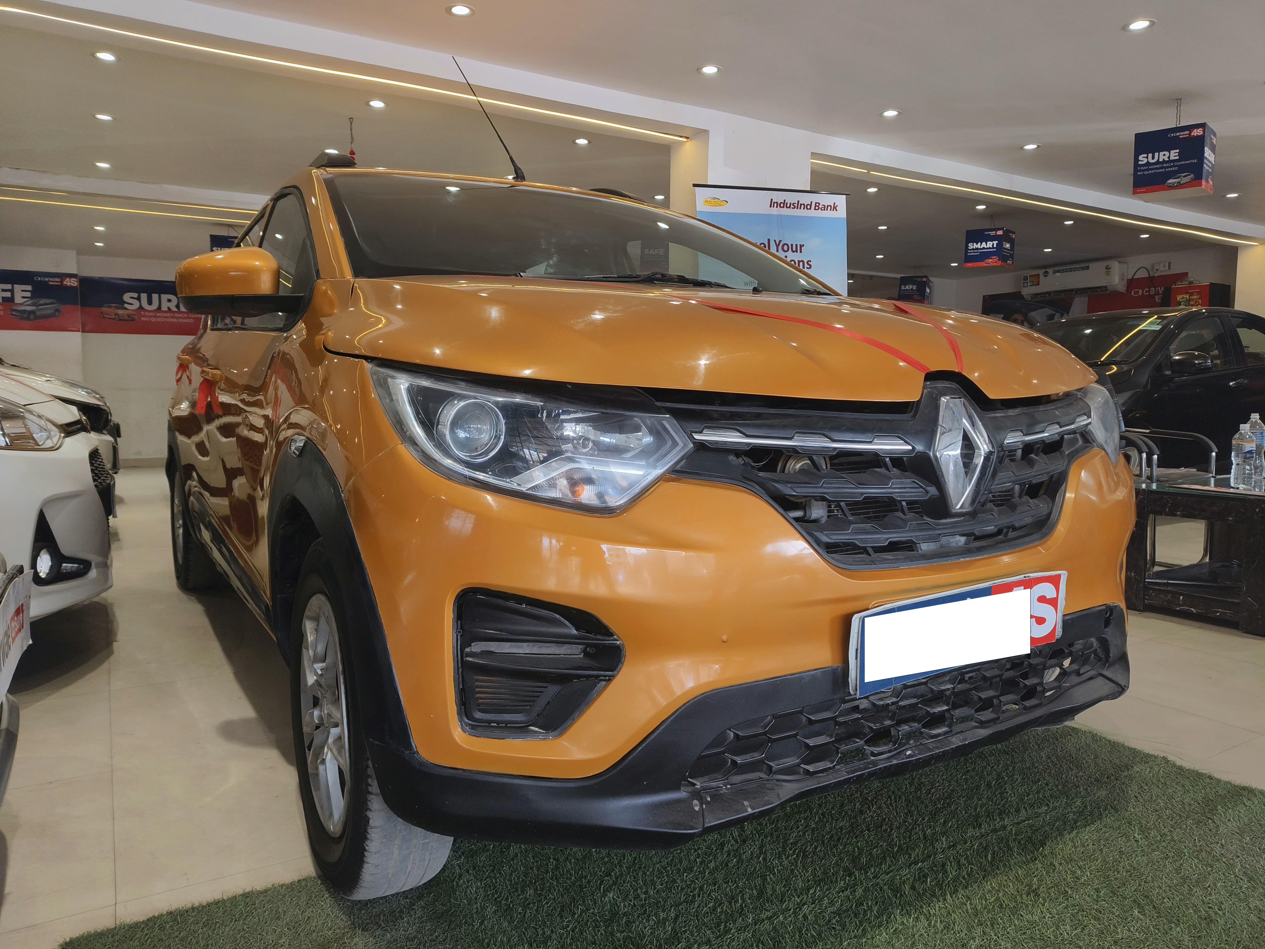Used 2021 Renault Triber 999 cc Petrol Manual Car in Kanpur at ₹4.25 ...