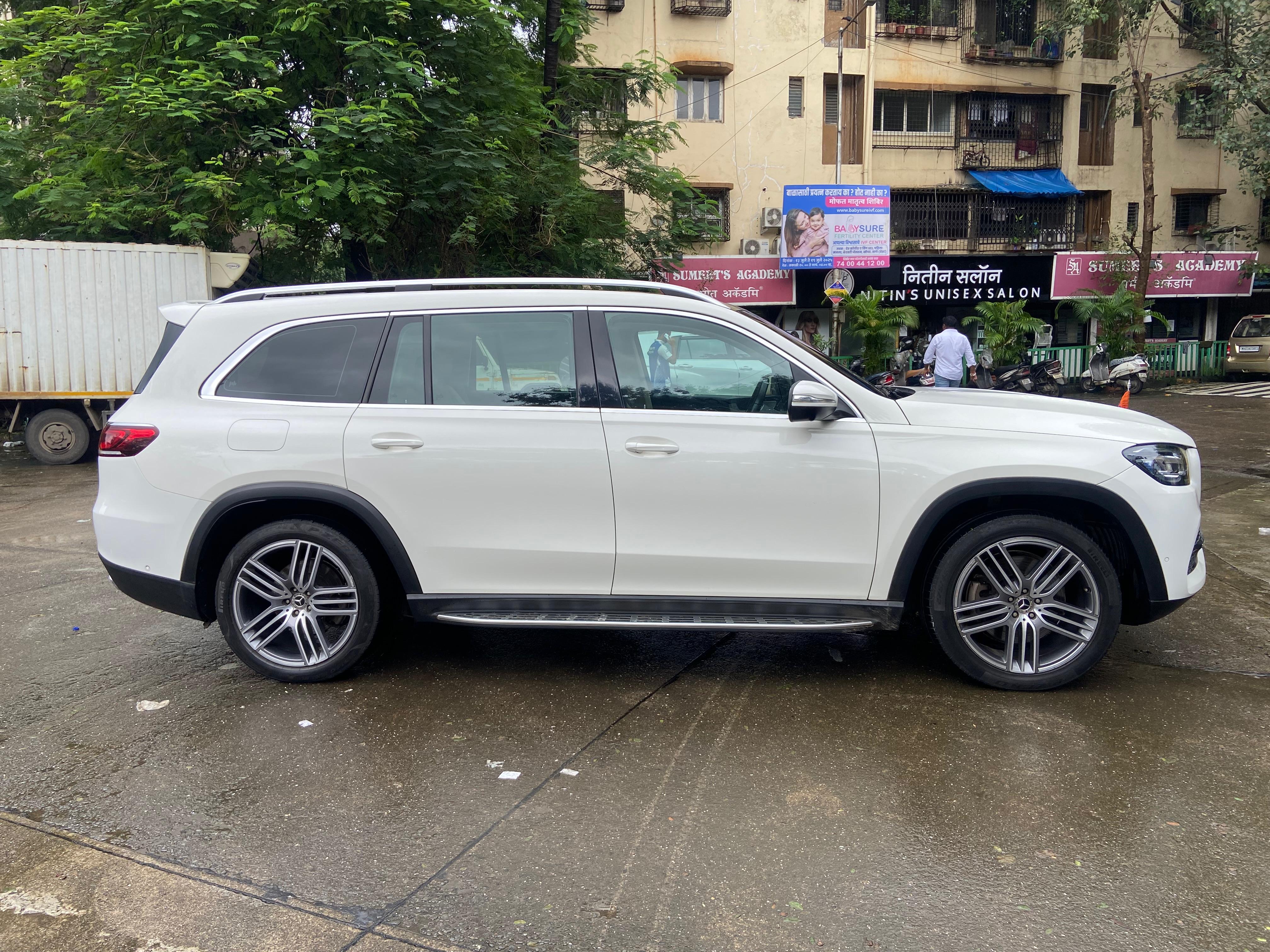 Buy Used Mercedes-Benz GLS 400d 4MATIC BSVI of 2022 model @ 93,99,000 INR in Thane - 4954195 ...