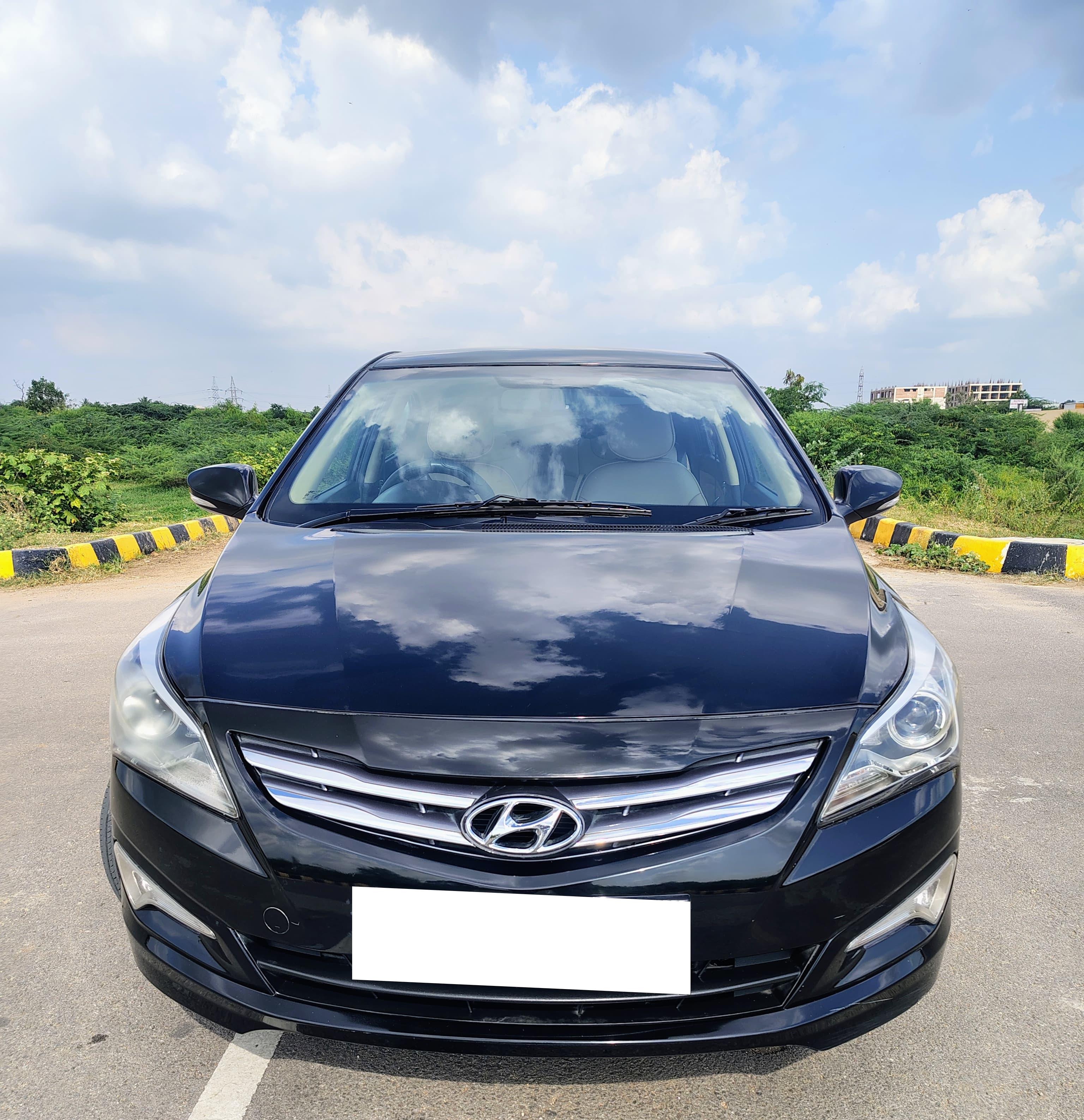 Used 2016 Hyundai Verna 1591 cc Petrol Manual Car in Hyderabad at ₹5.45 ...