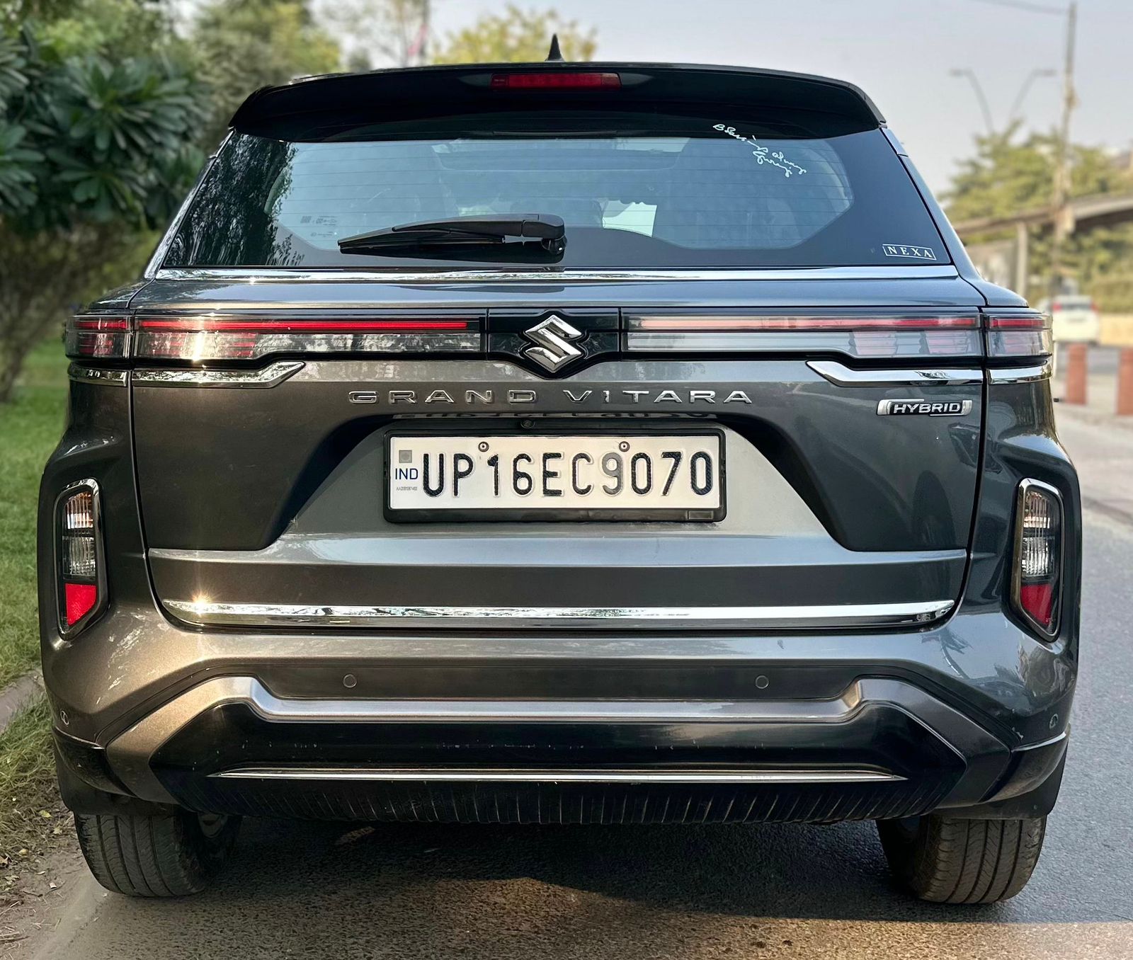 Buy Used Maruti Grand Vitara Alpha Plus Hybrid CVT BSVI of 2024 model @ 18,45,000 INR in Delhi ...