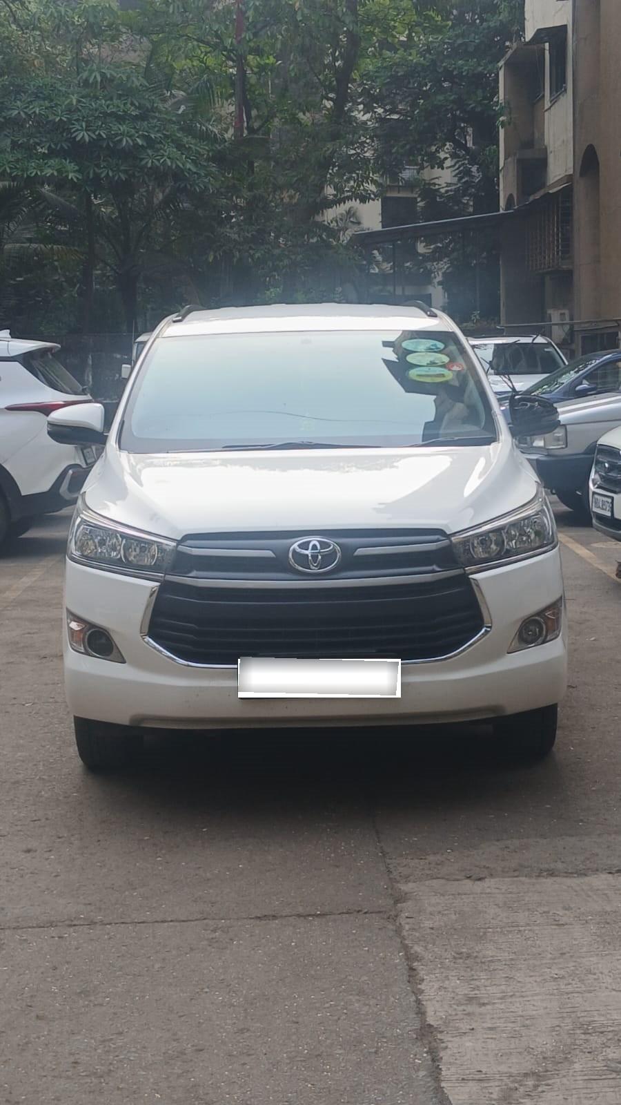 Used 2020 Toyota Innova Crysta 2393 cc Diesel Automatic Car in Thane at ...