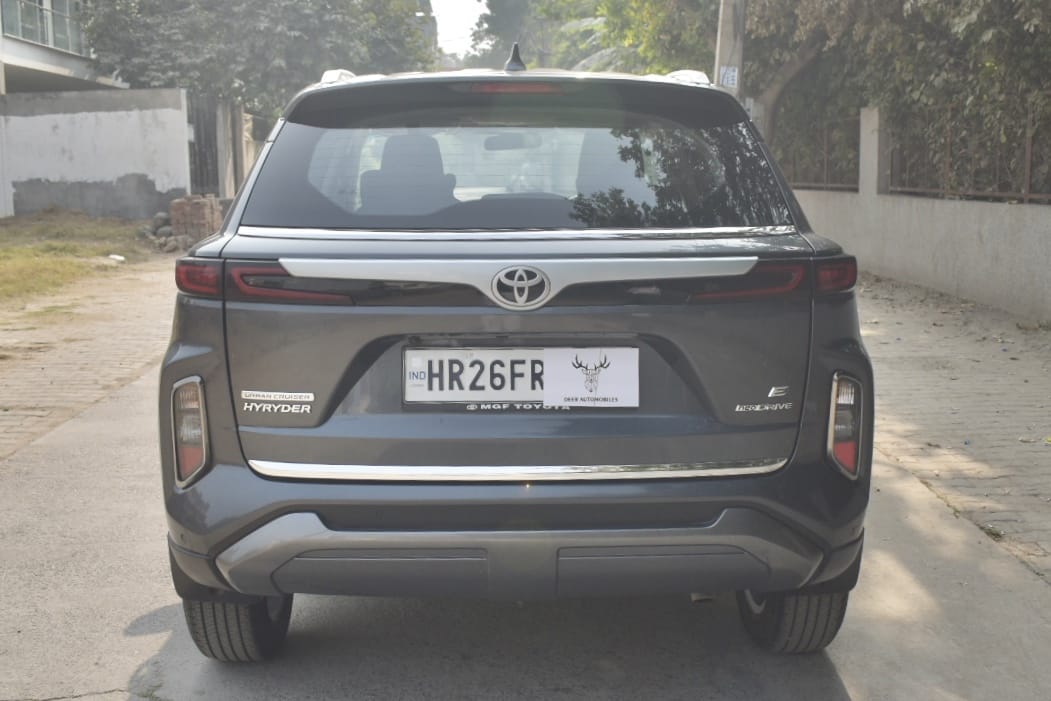 Buy Used Toyota Hyryder E of 2025 model @ 10,75,000 INR in Gurgaon ...