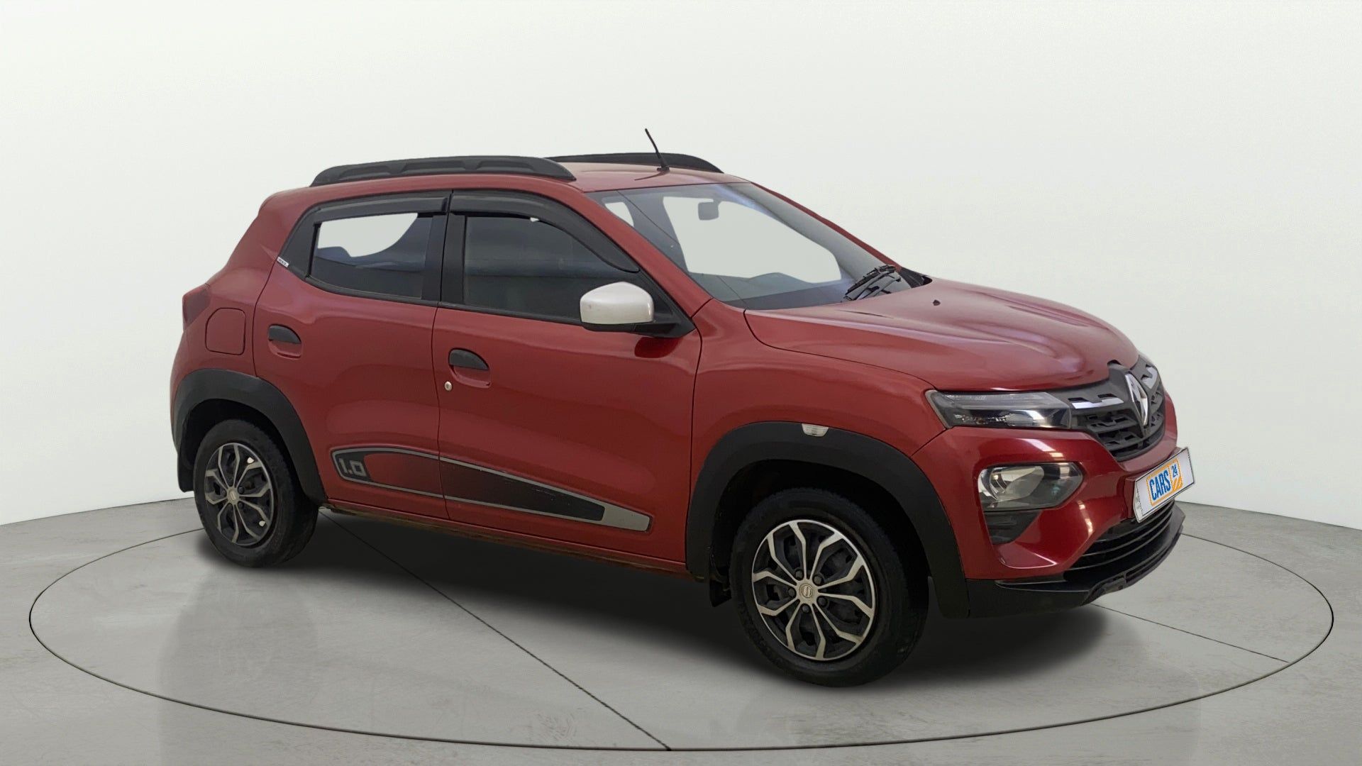 Used 2020 Renault KWID 999 cc Petrol Automatic Car in Thane at ₹2.85 ...