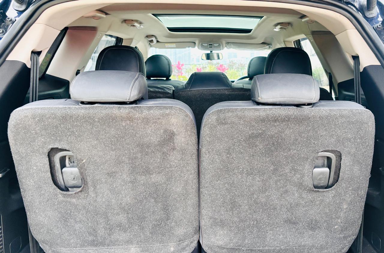 Buy Used Mahindra XUV700 AX5 7 Str Diesel BSVI of 2023 model @ 16,50,000 INR in Hyderabad ...