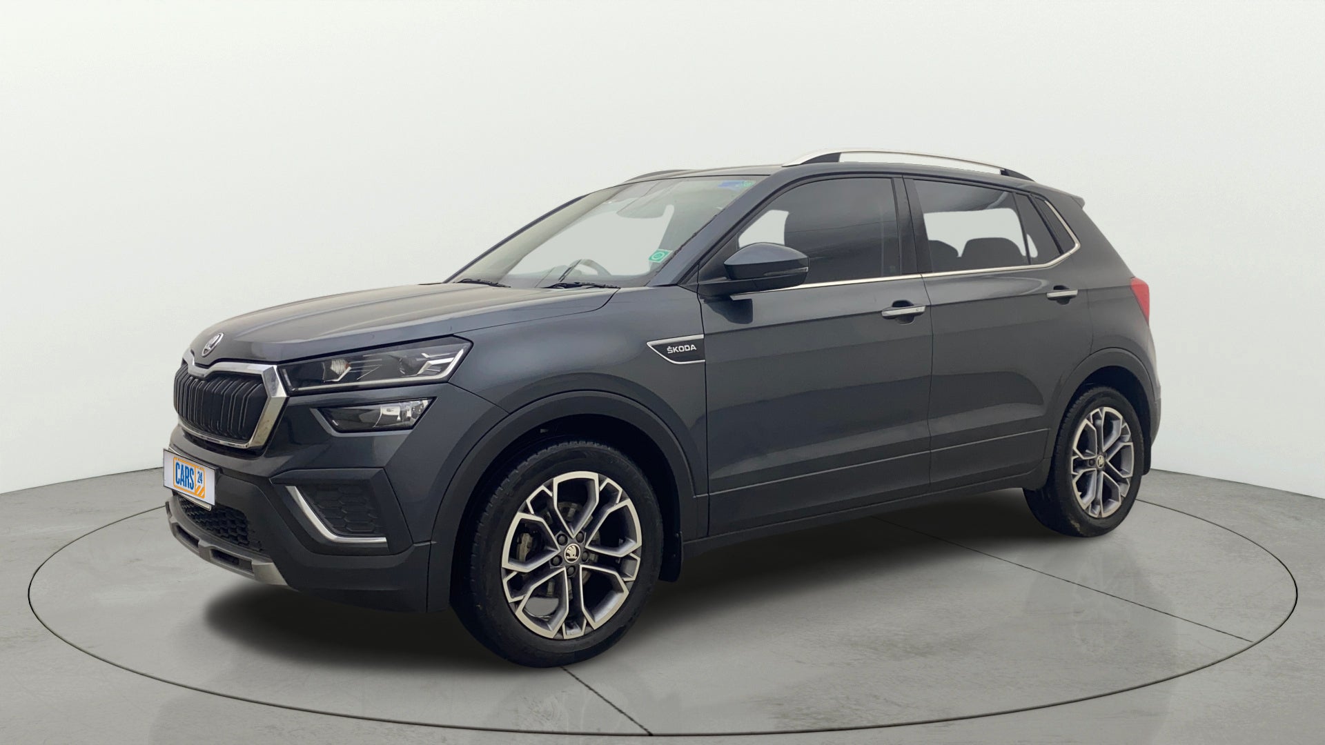 Buy Used Skoda Kushaq 1.0 TSI Style AT of 2023 model @ 13,32,475 INR in Bangalore - 4955269 ...