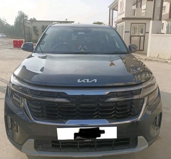 Buy Used Kia Seltos HTX IVT of 2024 model @ 16,00,000 INR in Bangalore ...