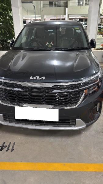 Buy Used Kia Seltos HTX IVT of 2024 model @ 16,00,000 INR in Bangalore ...