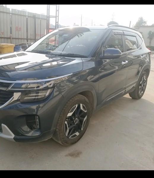 Buy Used Kia Seltos HTX IVT of 2024 model @ 16,00,000 INR in Bangalore ...