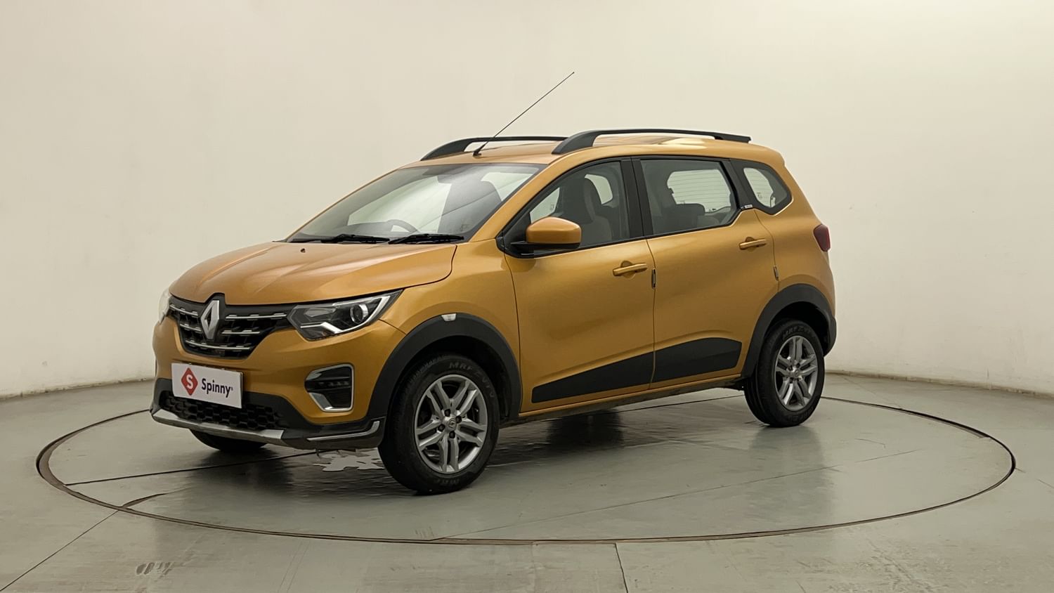 Used 2020 Renault Triber 999 cc Petrol Automatic Car in Mumbai at ₹4.94 ...