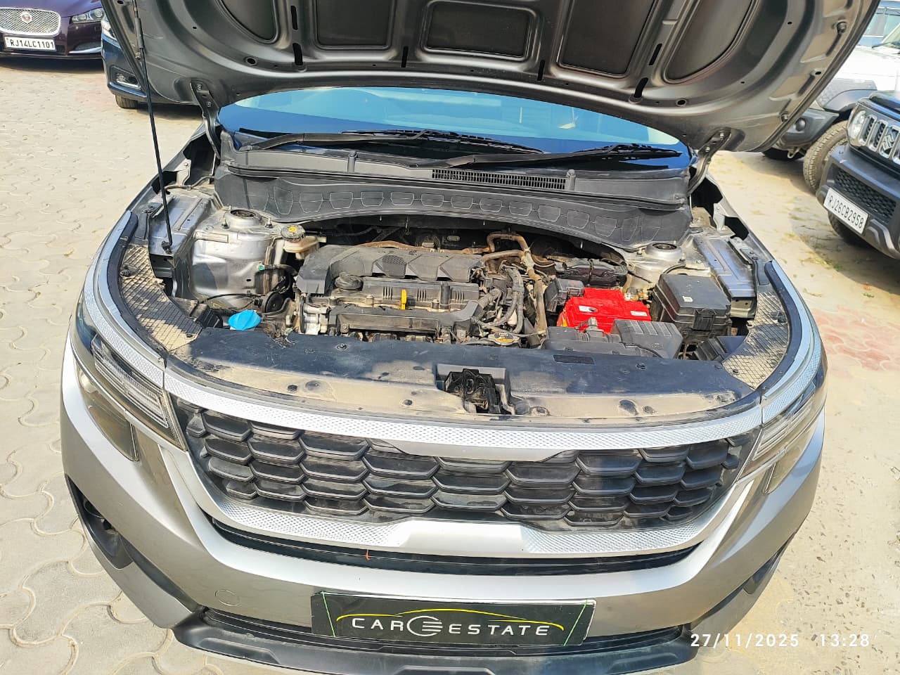 Buy Used Kia Seltos HTK Plus G of 2019 model @ 9,25,000 INR in Jaipur - 4955650 - ZigWheels.com