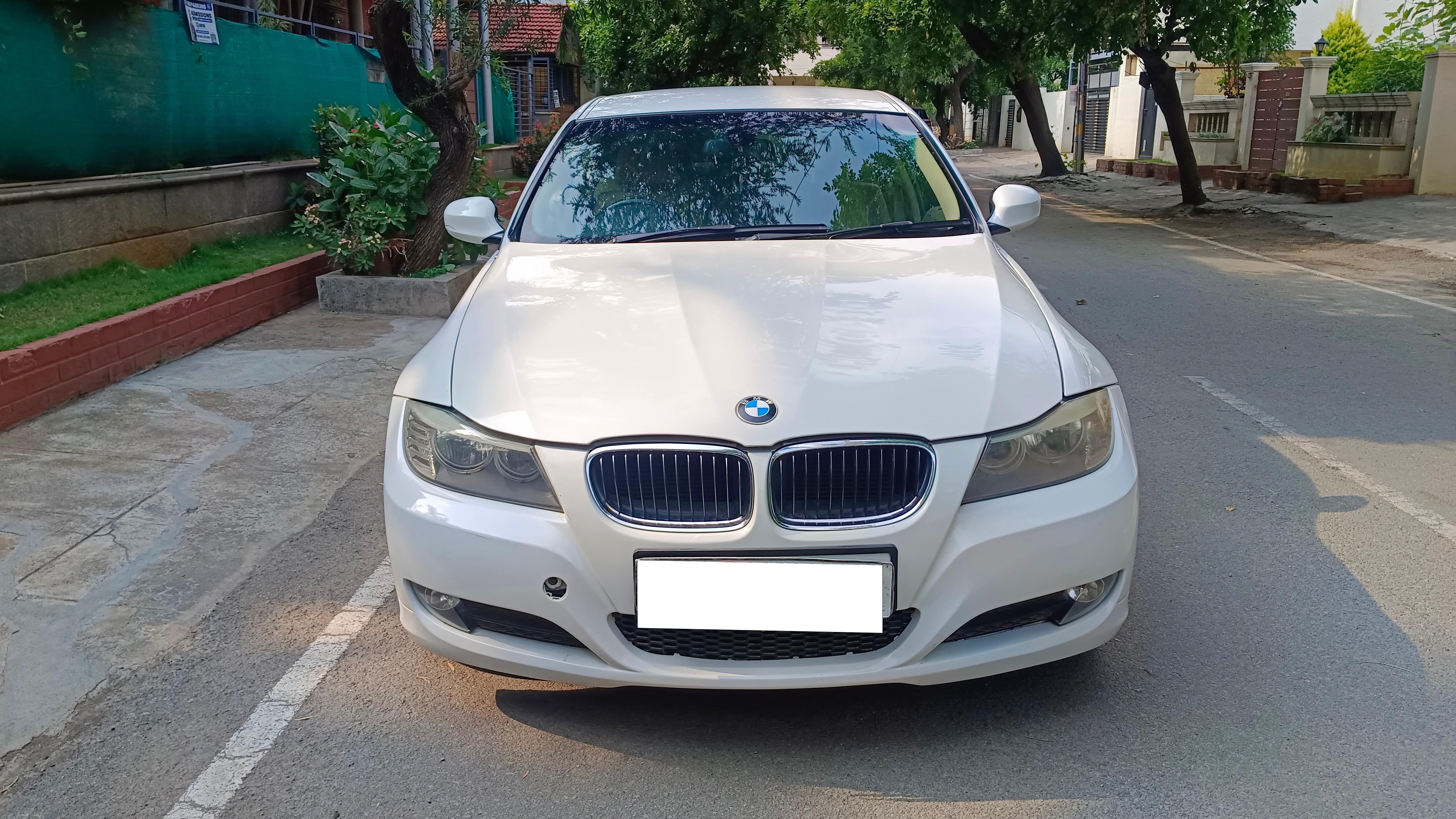 Used 2012 BMW 3 Series 1995 cc Diesel Automatic Car in Bangalore at ₹10 ...