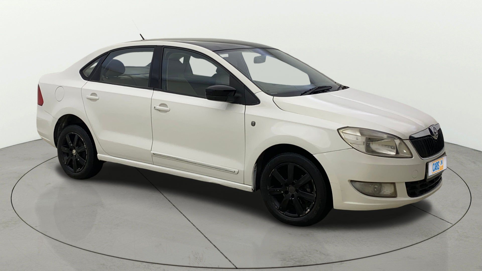 Used 2014 Skoda Rapid 1598 cc Petrol Manual Car in Navi Mumbai at ₹2.59 ...