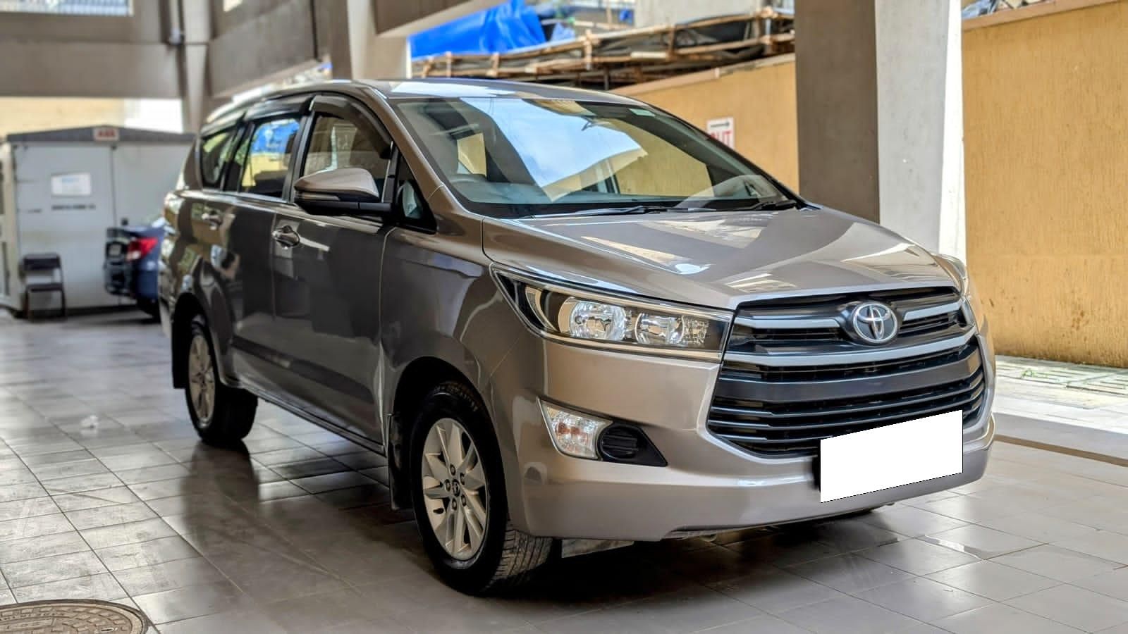Used 2019 Toyota Innova Crysta 2393 cc Diesel Manual Car in Mumbai at ...