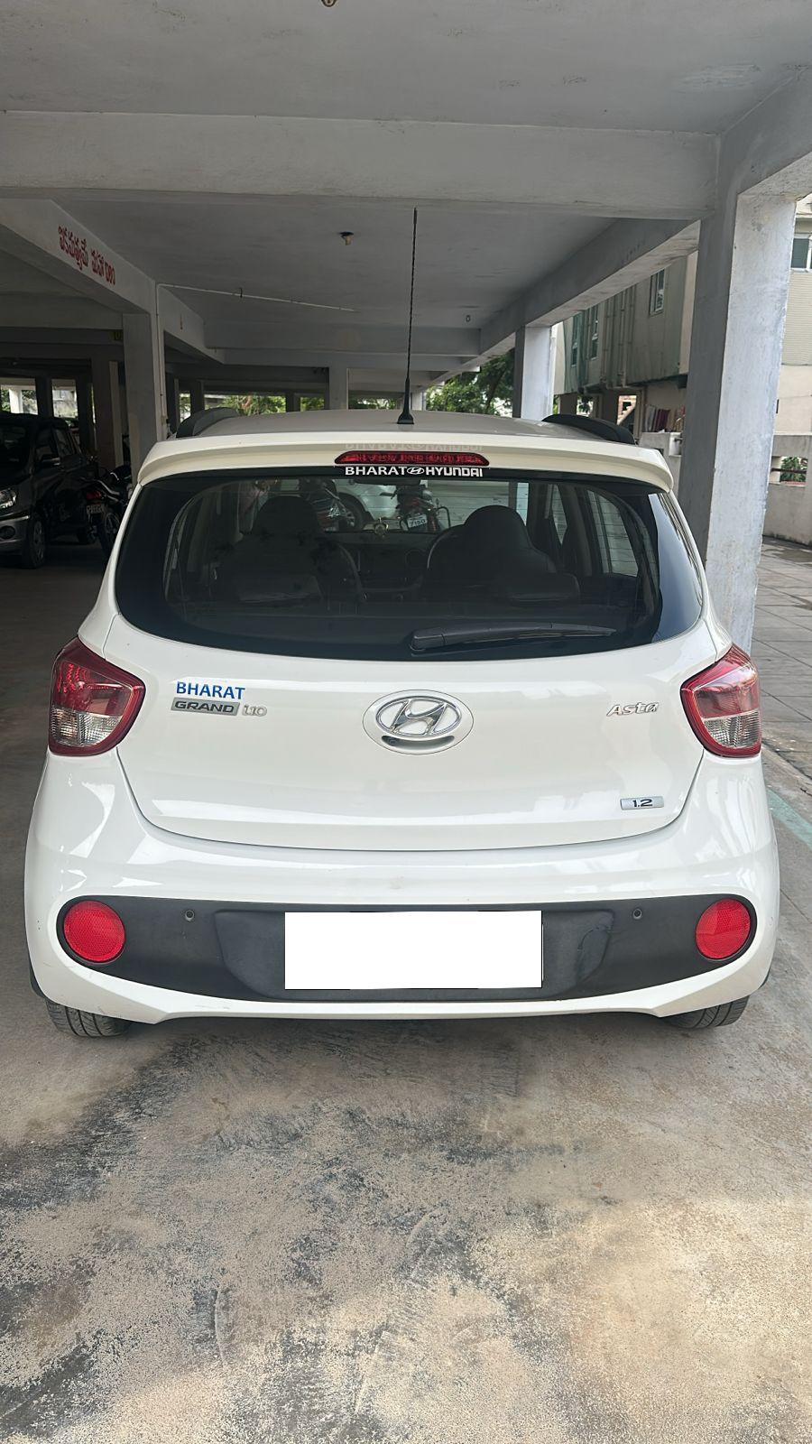 Buy Used Hyundai Grand i10 1.2 Kappa Asta of 2018 model @ 6,00,000 INR in Khammam - 4956712 ...