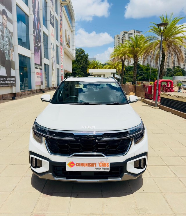 Used 2024 Kia Seltos 1493 cc Diesel Automatic Car in Bangalore at ₹19.49 Lakh - CarDekho