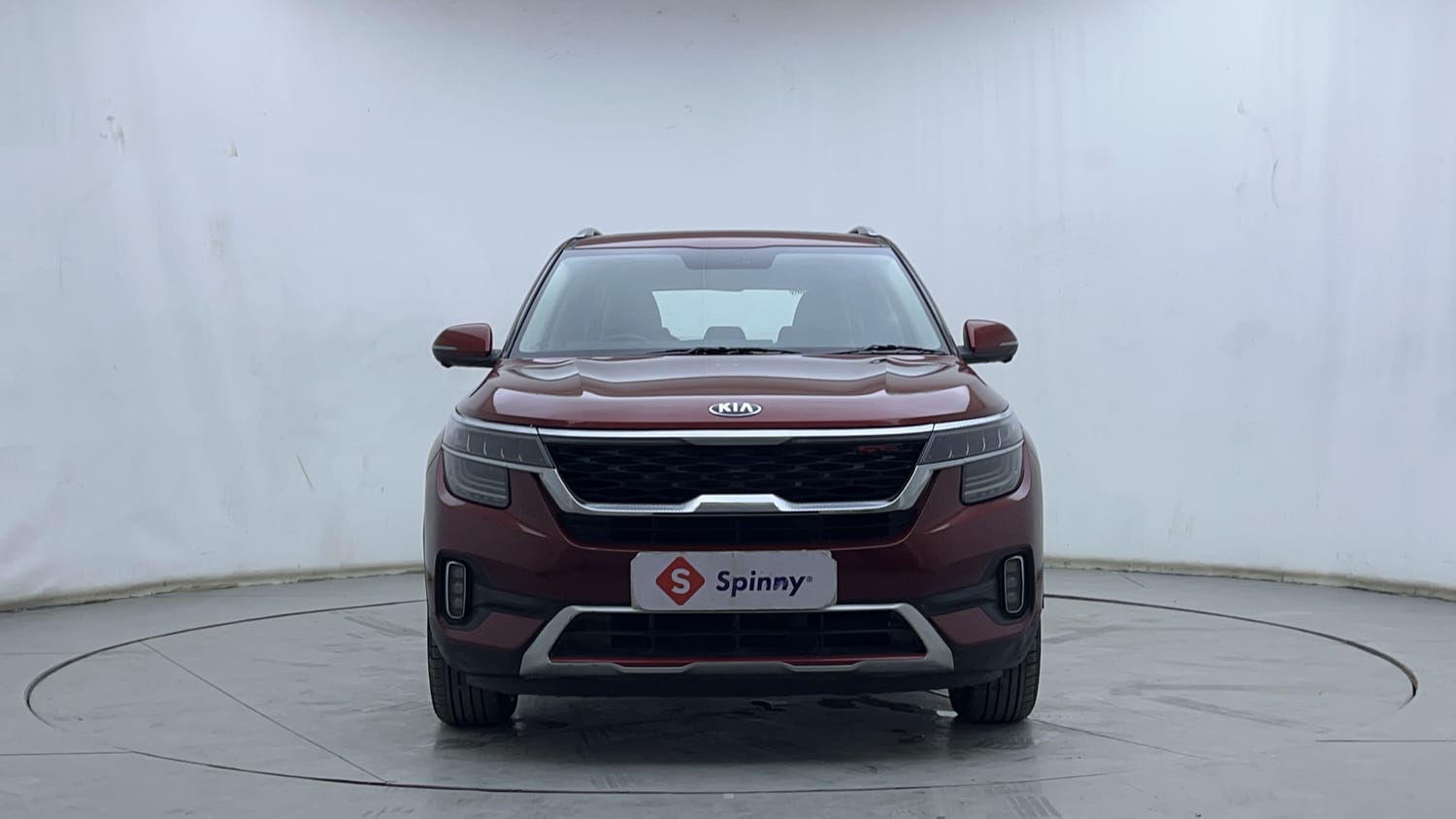 Buy Used Kia Seltos GTX Plus S Turbo DCT of 2020 model @ 11,42,338 INR in Hyderabad - 4957376 ...