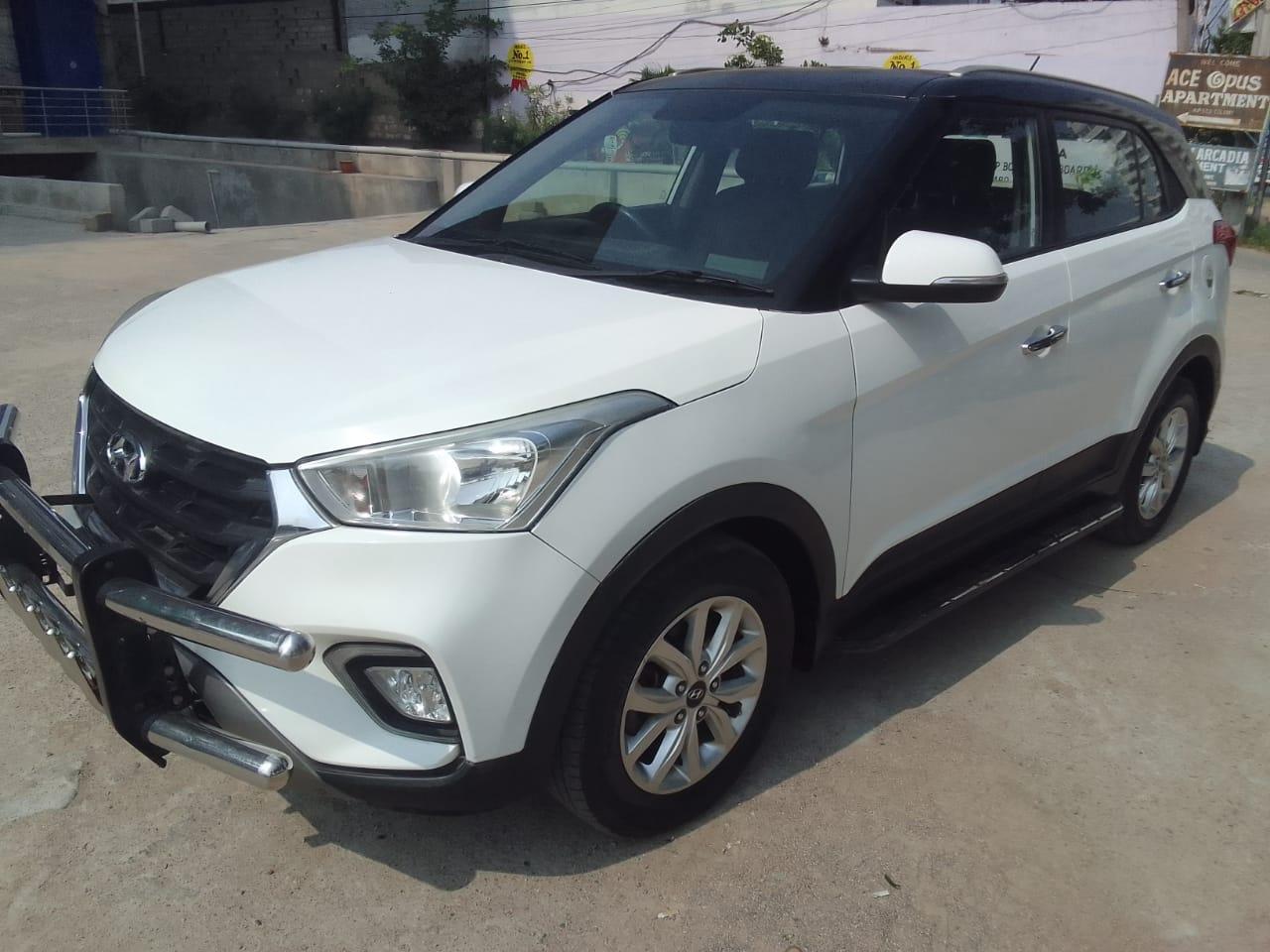 Used 2019 Creta 2015-2020 Creta 1591 cc Petrol Manual Car in Hyderabad ...