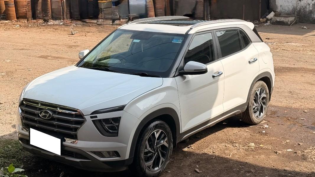 Used 2021 Hyundai Creta Diesel Automatic in Thane at ₹15 Lakh - CarDekho