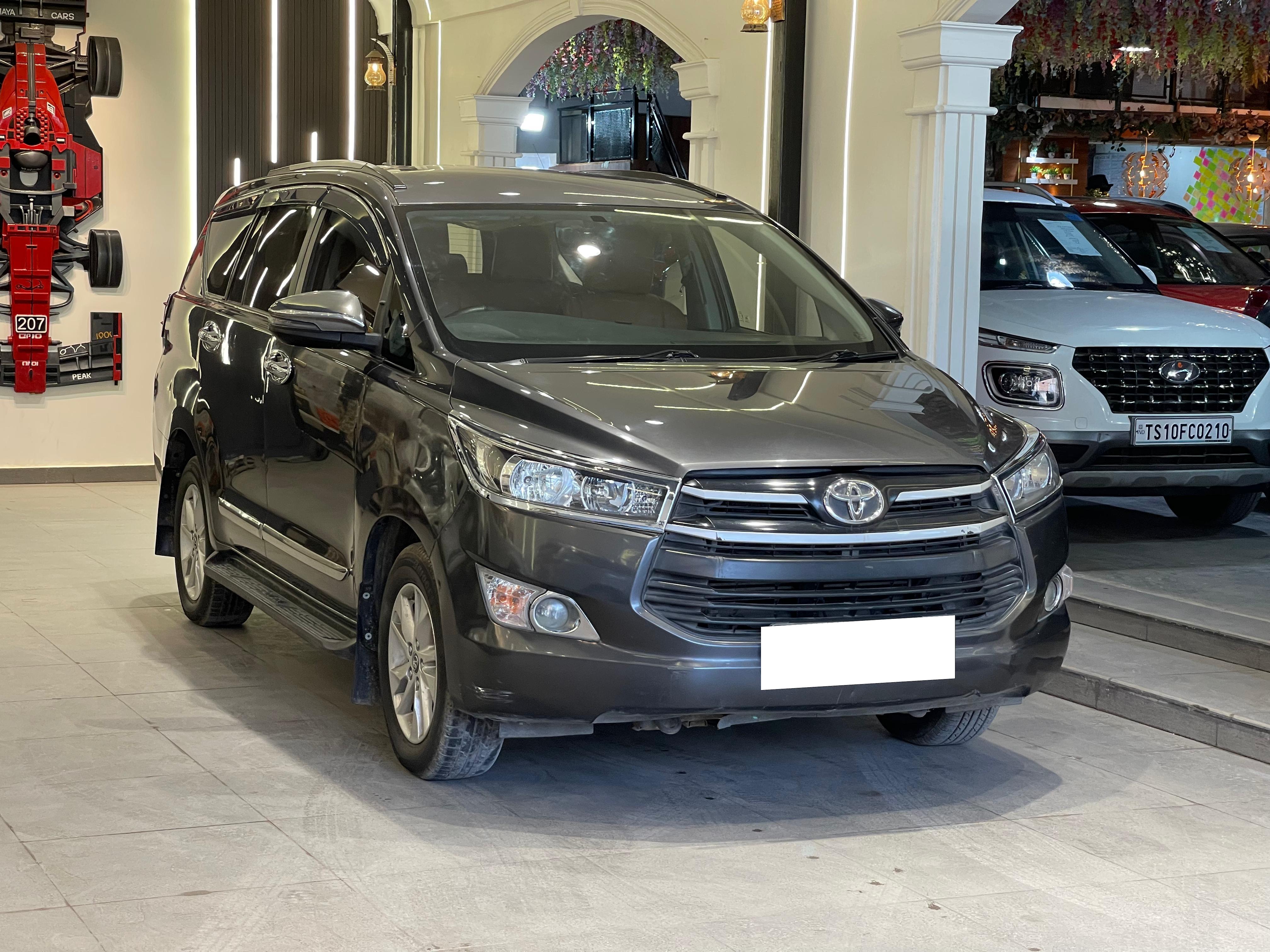 Used 2019 Toyota Innova Crysta 2755 cc Diesel Automatic Car in ...