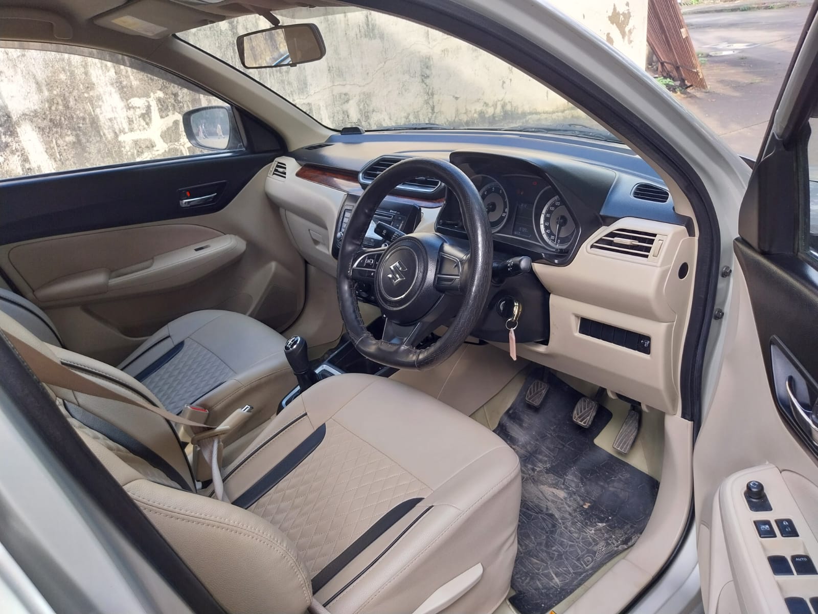 Buy Used Maruti Swift Dzire VXI 1.2 BS IV of 2018 model @ 4,95,000 INR in Mumbai - 4958006 ...