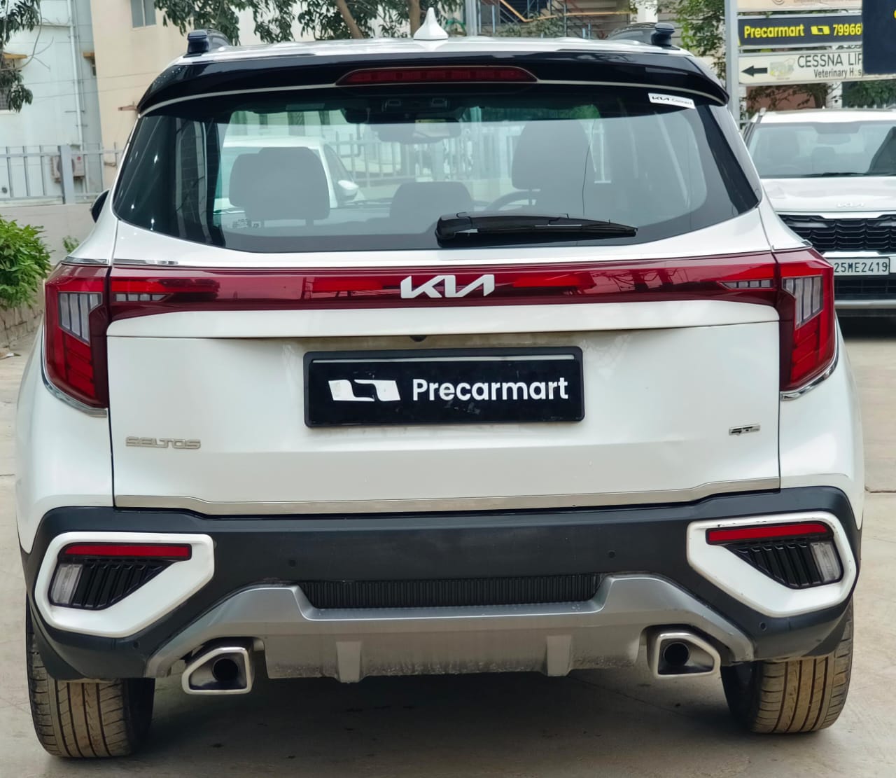 Buy Used Kia Seltos GTX Plus DCT of 2023 model @ 18,45,000 INR in Bangalore - 4958063 ...