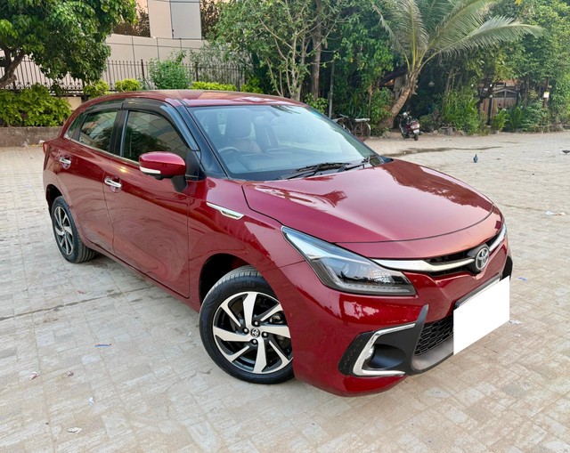 Used 2024 Toyota Glanza 1197 cc Petrol Manual Car in Mumbai at ₹7.95 Lakh with Less Driven ...