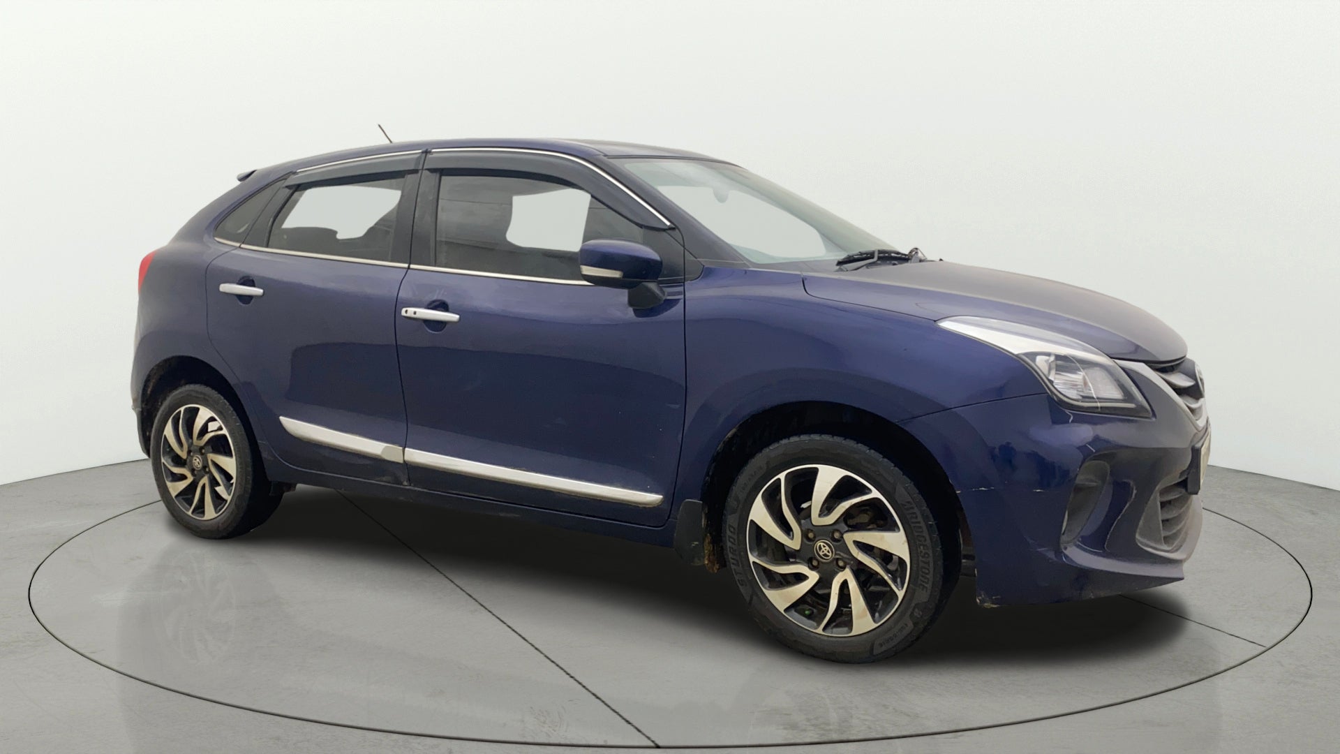 Used 2021 Toyota Glanza 1197 cc Petrol Manual Car in Bangalore at ₹5.46 Lakh - CarDekho