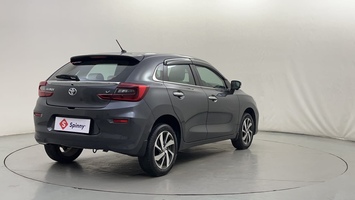 Buy Used Toyota Glanza V AMT BSVI of 2025 model @ 9,11,000 INR in Bangalore - 4959650 ...