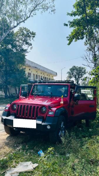 Buy Used Mahindra Thar LX Hard Top of 2023 model @ 10,00,000 INR in Bhubaneswar - 4959871 ...