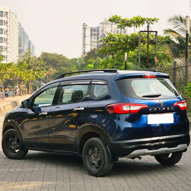 Used 2020 Renault Triber 999 cc Petrol Manual Car in Navi Mumbai at ₹4. ...