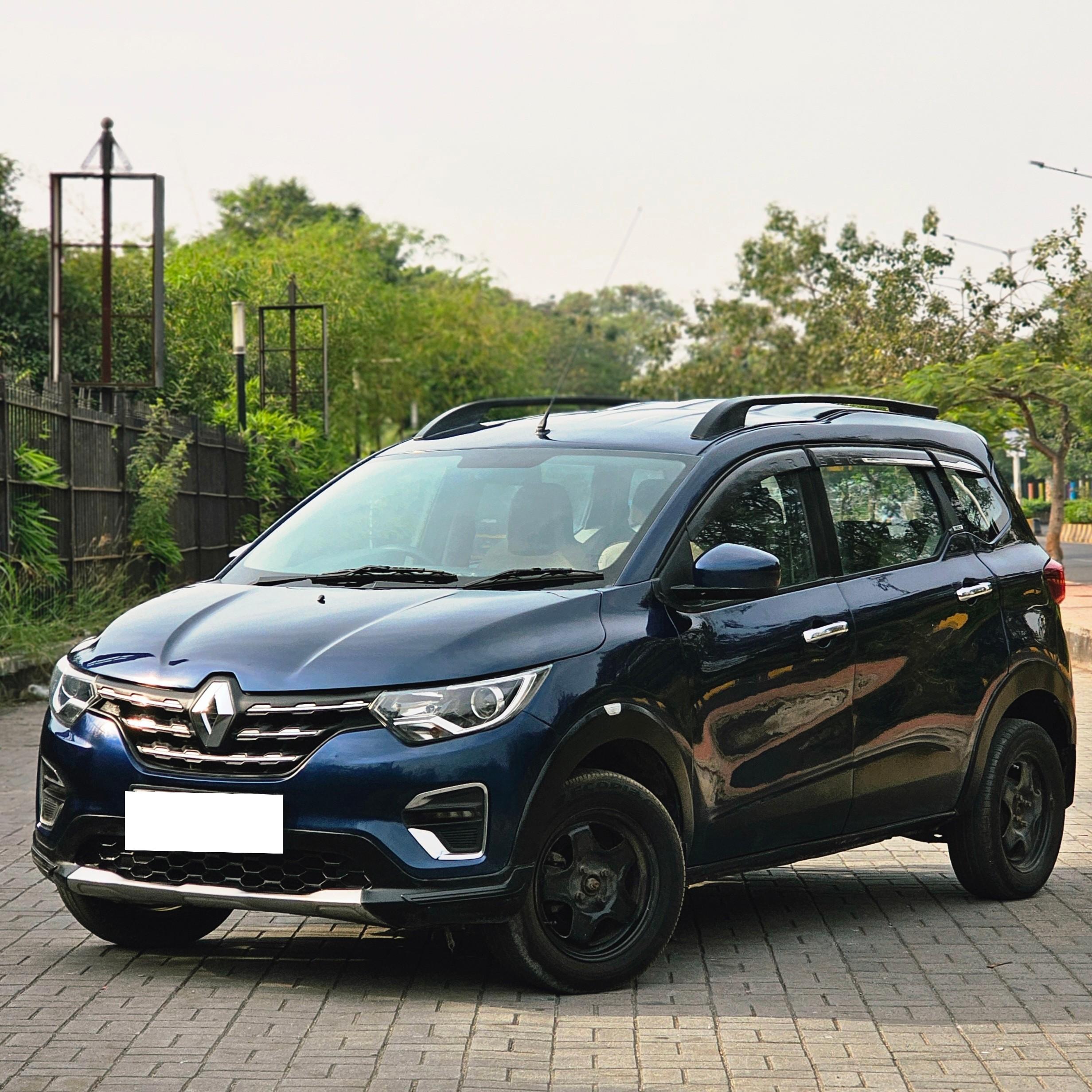 Used 2020 Renault Triber 999 cc Petrol Manual Car in Navi Mumbai at ₹4. ...