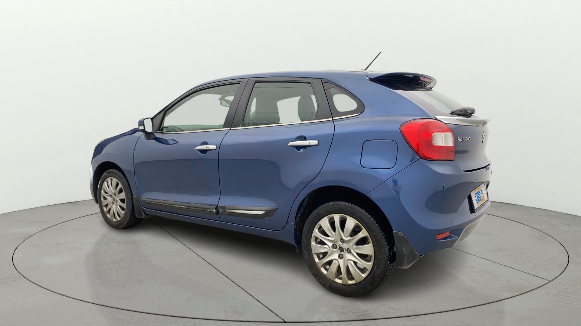 Buy Used Maruti Baleno 1.2 CVT Zeta of 2017 model @ 5,31,715 INR in Chennai - 4960479 ...