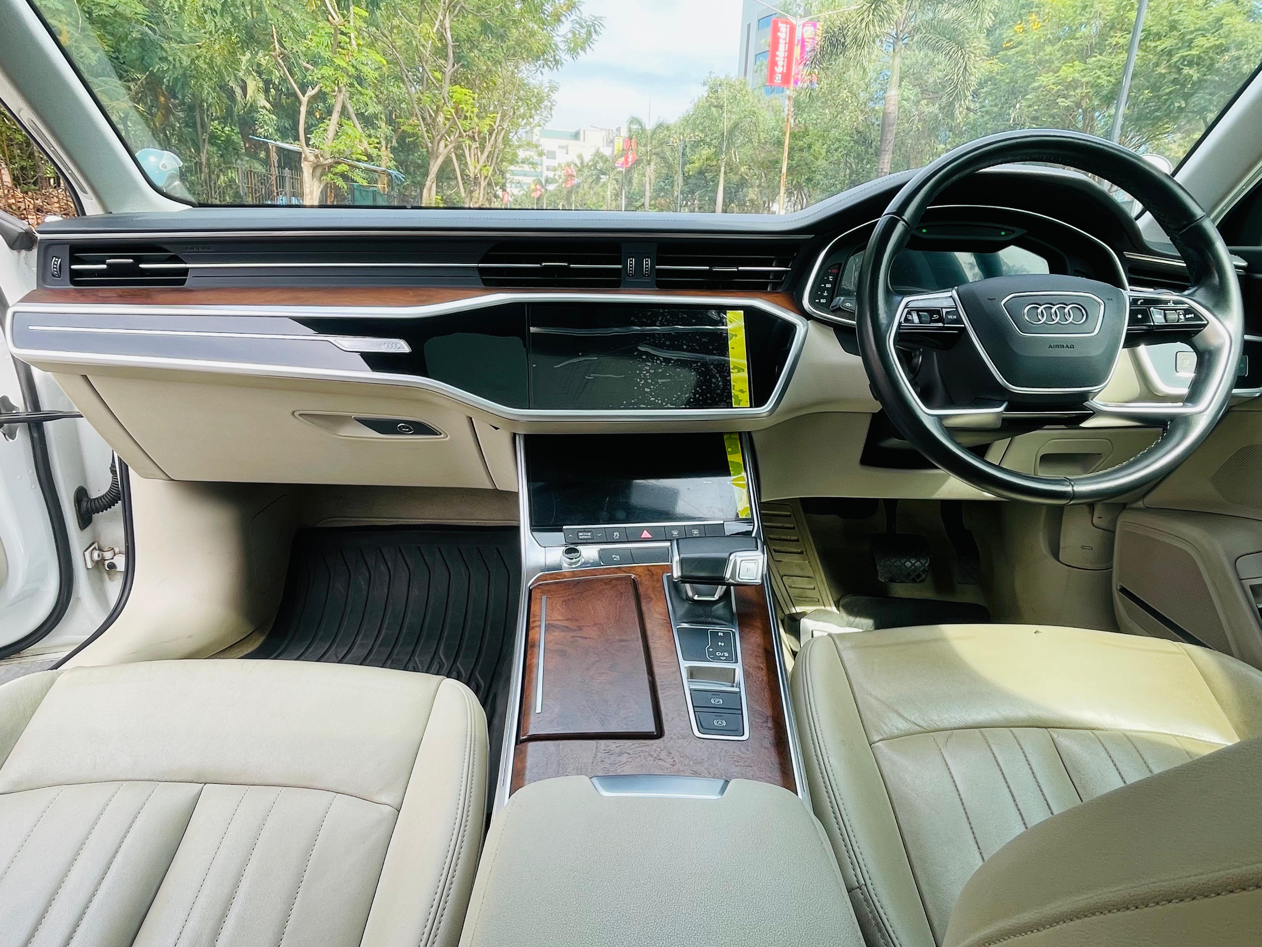 Buy Used Audi A6 45 TFSI Technology WO Matrix BSVI of 2023 model @ 39,95,000 INR in Mumbai ...