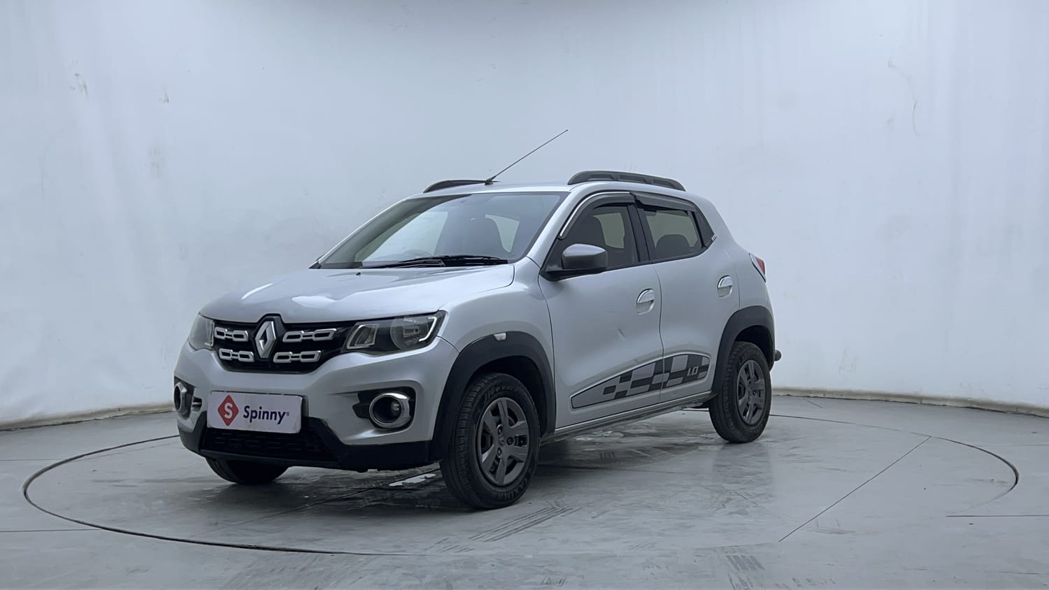 Used 2018 Renault KWID 999 cc Petrol Automatic Car in Hyderabad at ₹3. ...
