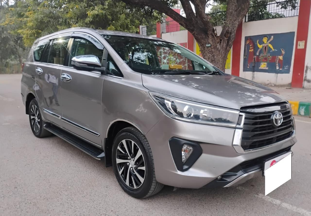 Used 2022 Toyota Innova Crysta 2393 cc Diesel Automatic Car in Agra at ...