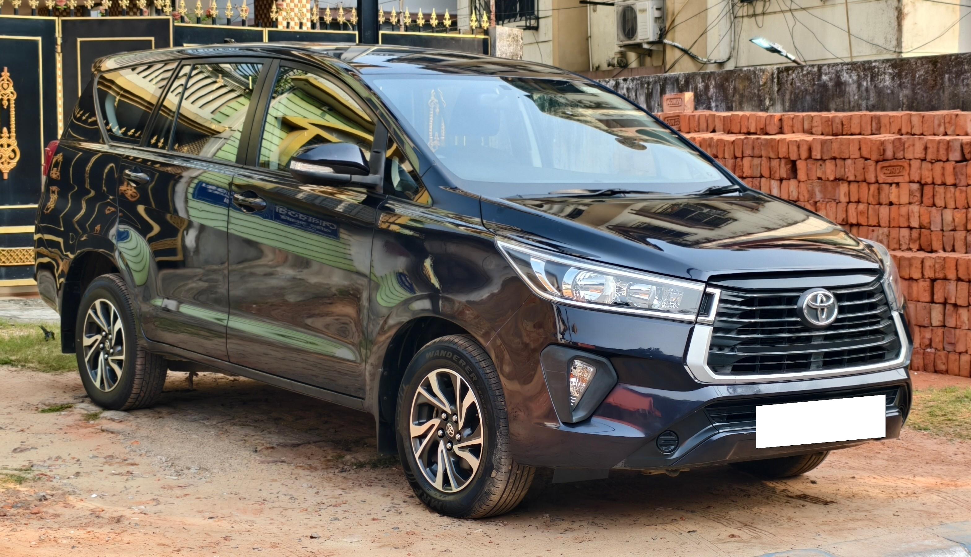Used 2021 Toyota Innova Crysta 2393 cc Diesel Manual Car in Kolkata at ...