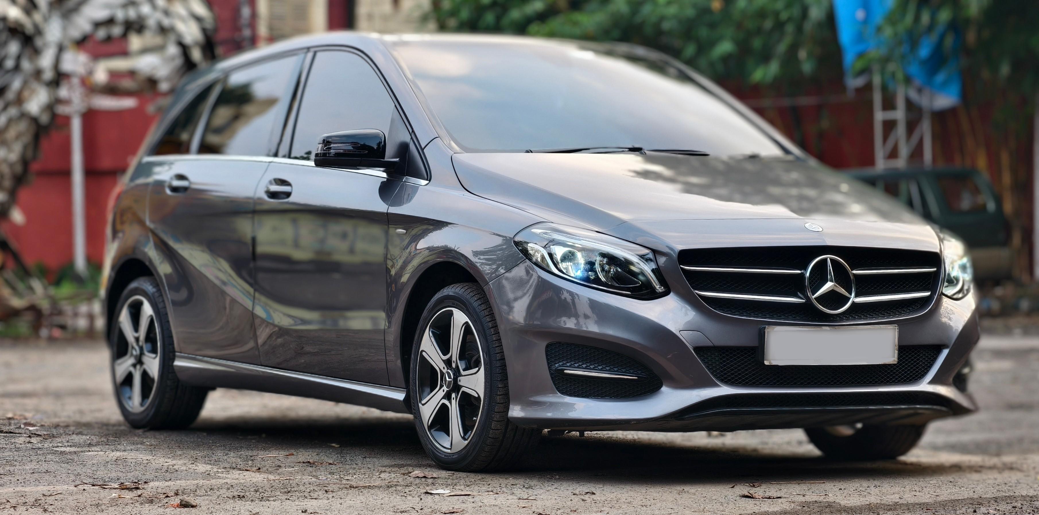 Used 2025 Mercedes-Benz B Class 2143 cc Diesel Automatic Car in Kolkata ...