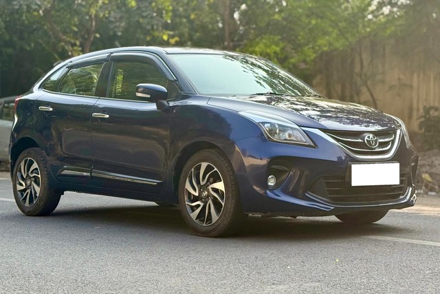 Used 2020 Toyota Glanza 1197 cc Petrol Automatic Car in New Delhi at ₹5.90 Lakh - CarDekho