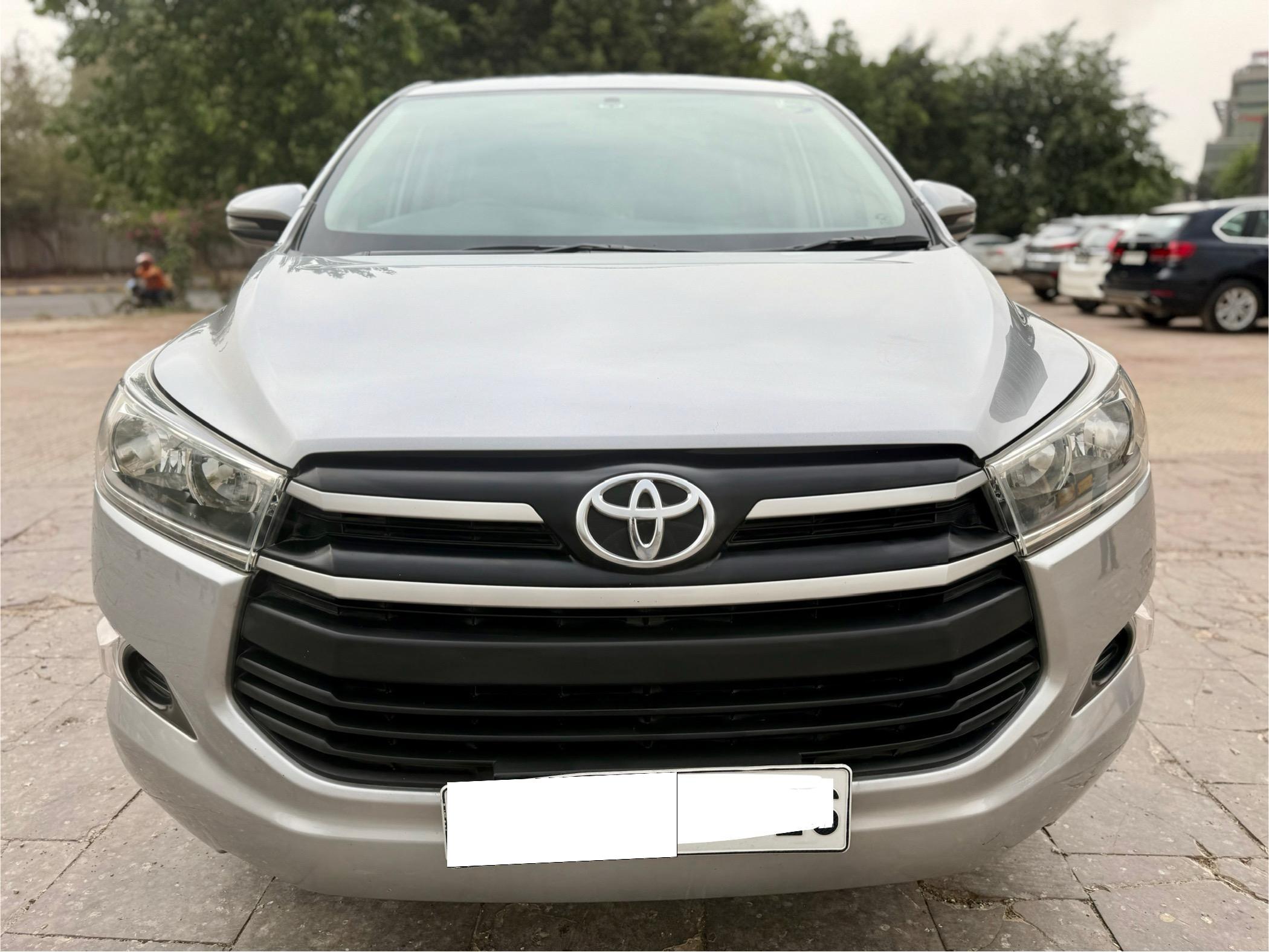 Used 2020 Toyota Innova Crysta 2393 cc Diesel Manual Car in New Delhi ...