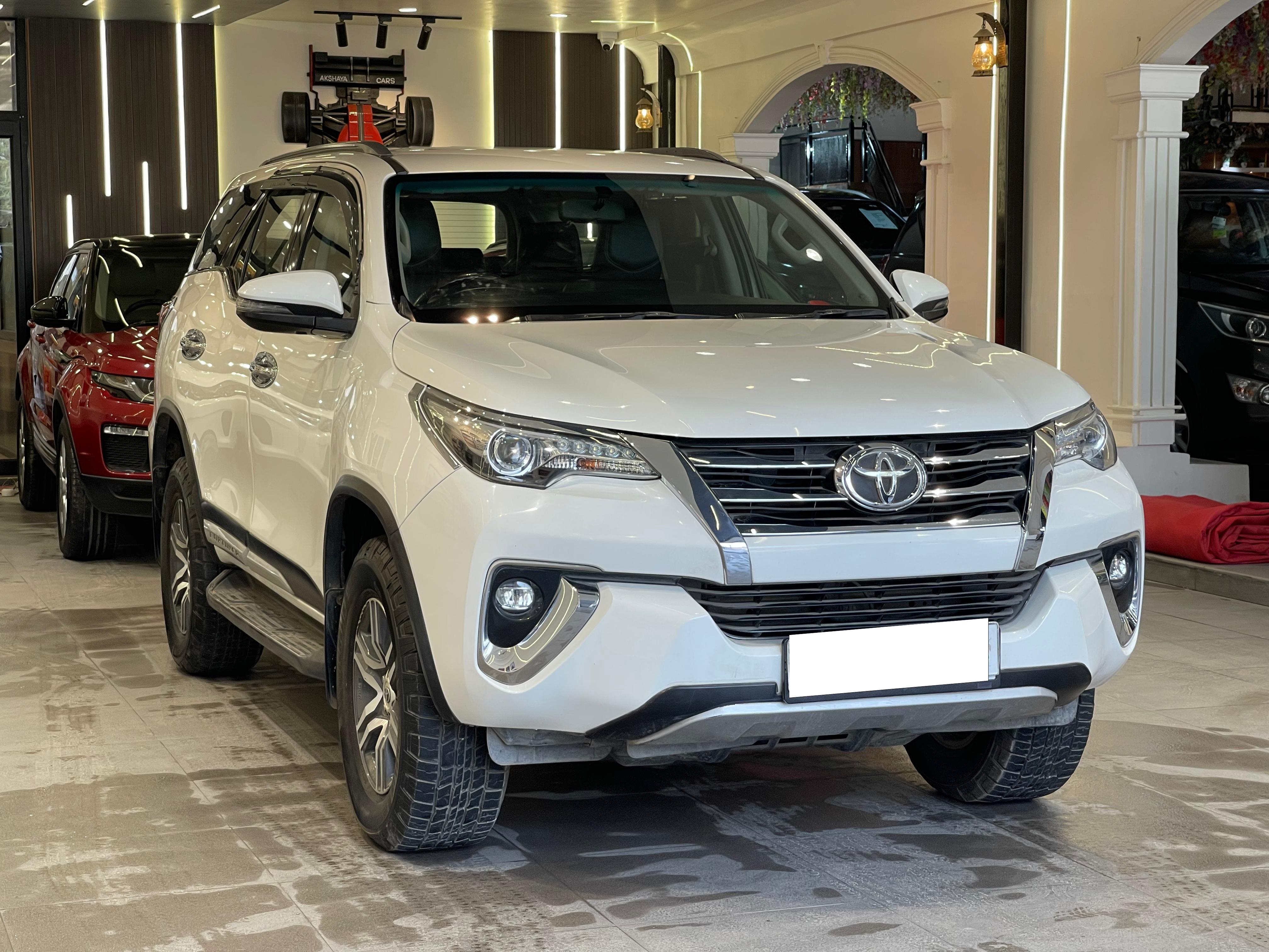 Used 2018 Toyota Fortuner 2755 cc Diesel Automatic Car in Hyderabad at ...