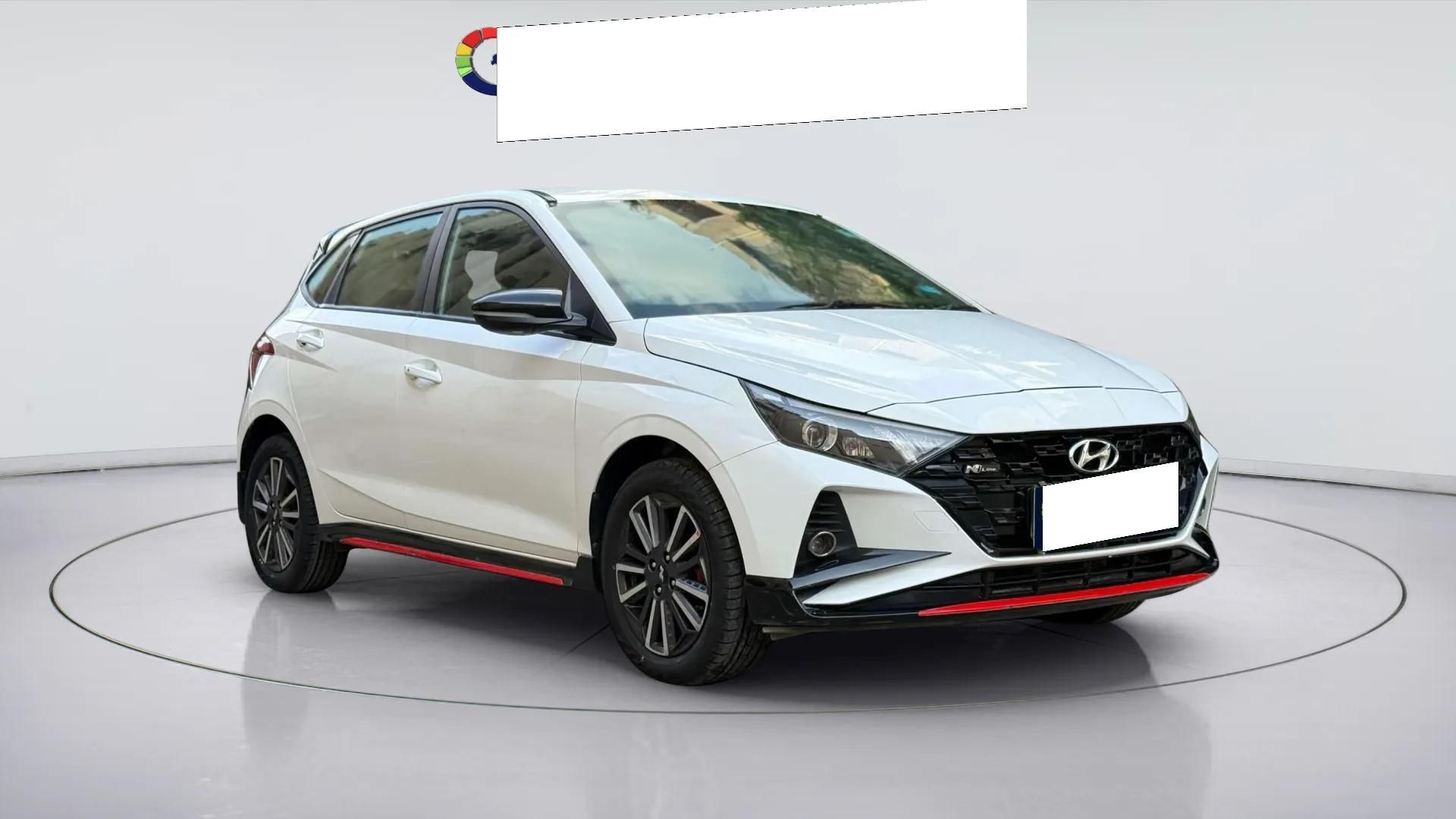 Used 2022 Hyundai i20 N Line 998 cc Petrol Automatic Car in New Delhi ...