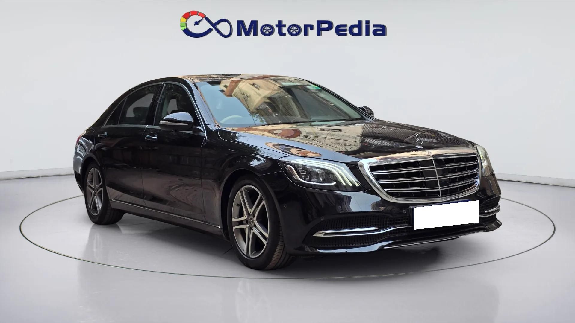 Used 2018 Mercedes-Benz S-Class 2925 cc Diesel Automatic Car in New ...