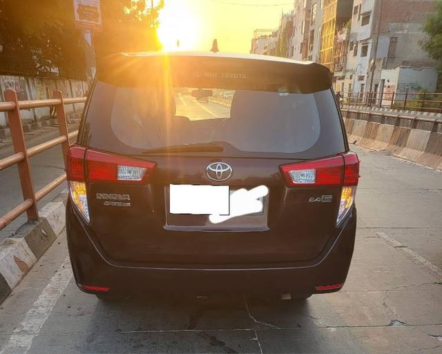 Used 2021 Toyota Innova Crysta Diesel Manual in New Delhi at ₹15.65 ...