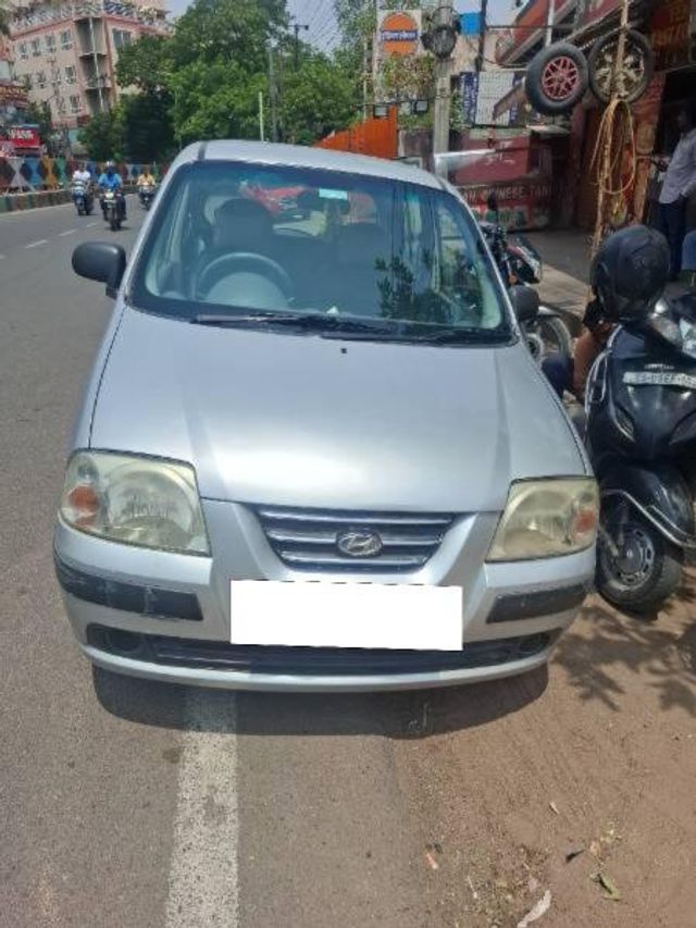 Used 2005 Hyundai Santro Xing Petrol Manual in Hyderabad at ₹75 ...
