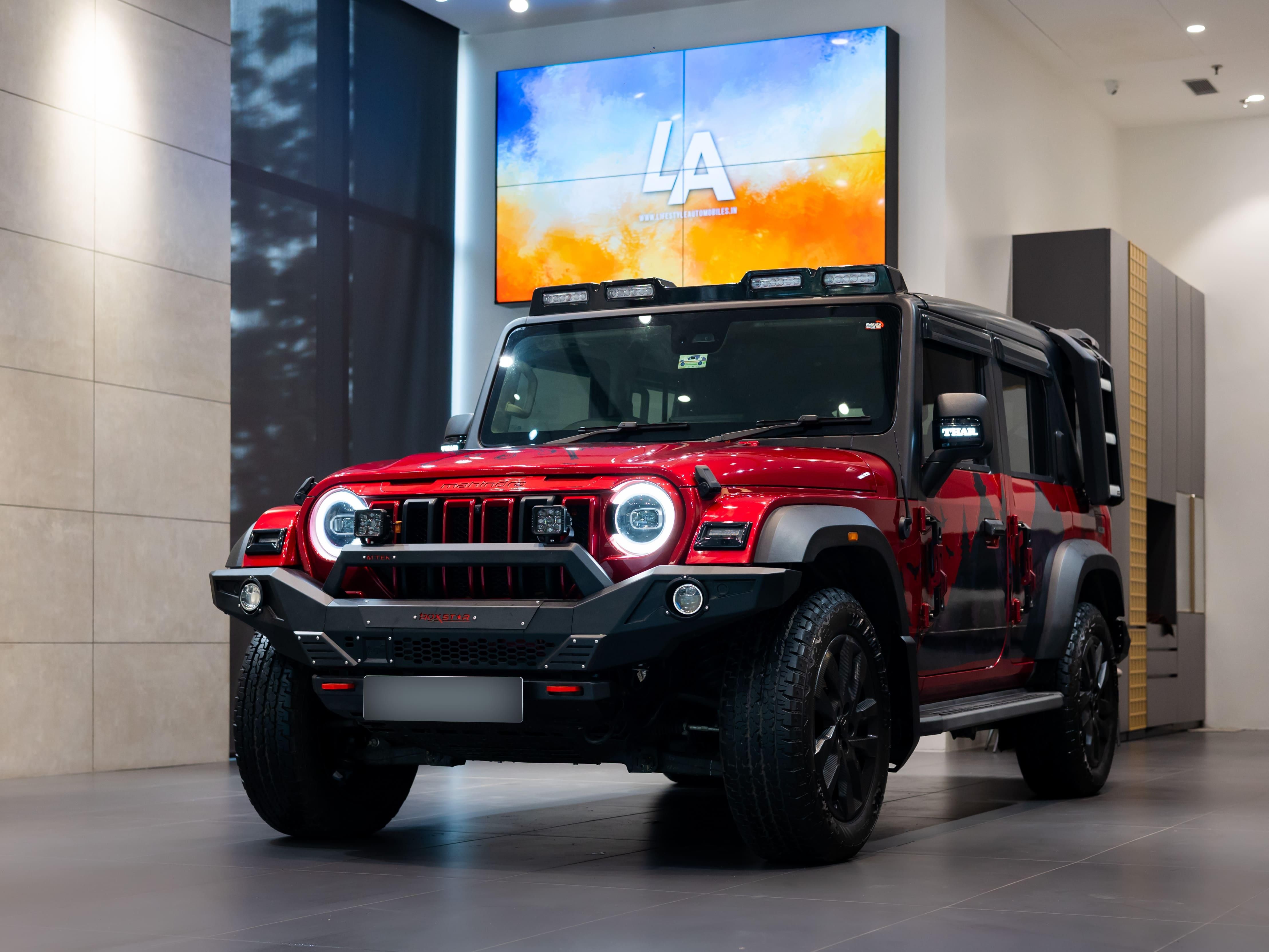 Used 2025 Mahindra Thar ROXX 2184 cc Diesel Automatic Car in Kolkata at ...