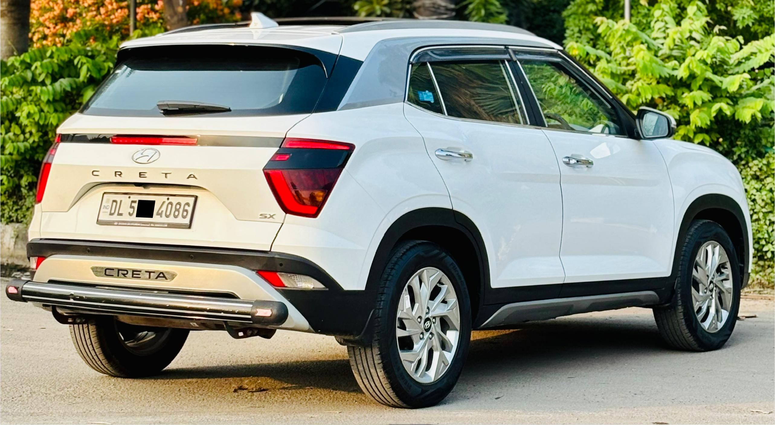 Buy Used Hyundai Creta SX of 2022 model @ 12,75,000 INR in Delhi - 4968955 - ZigWheels.com