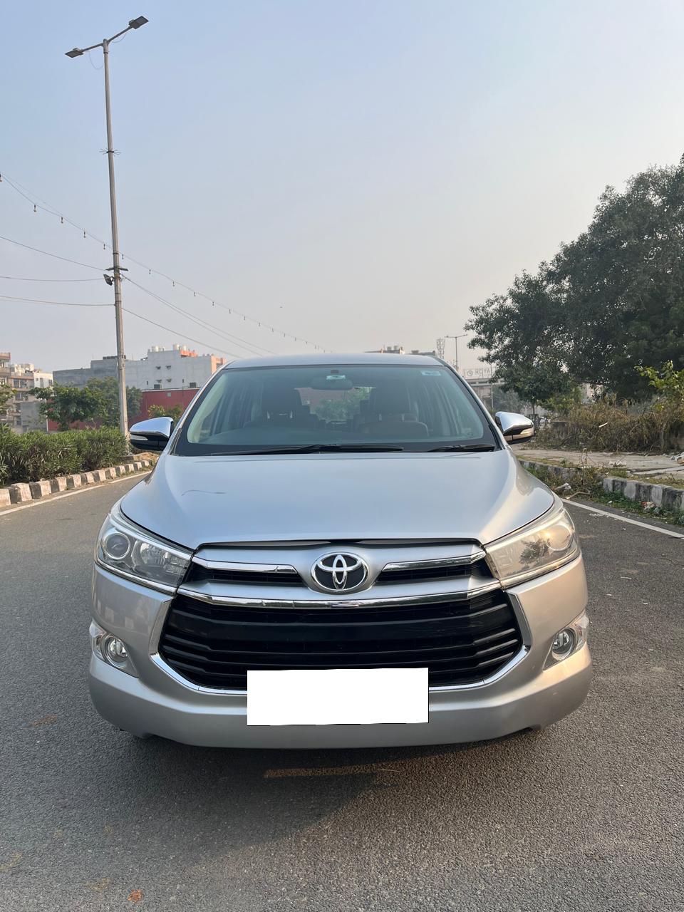 Used 2017 Toyota Innova Crysta 2694 cc Petrol Automatic Car in New ...