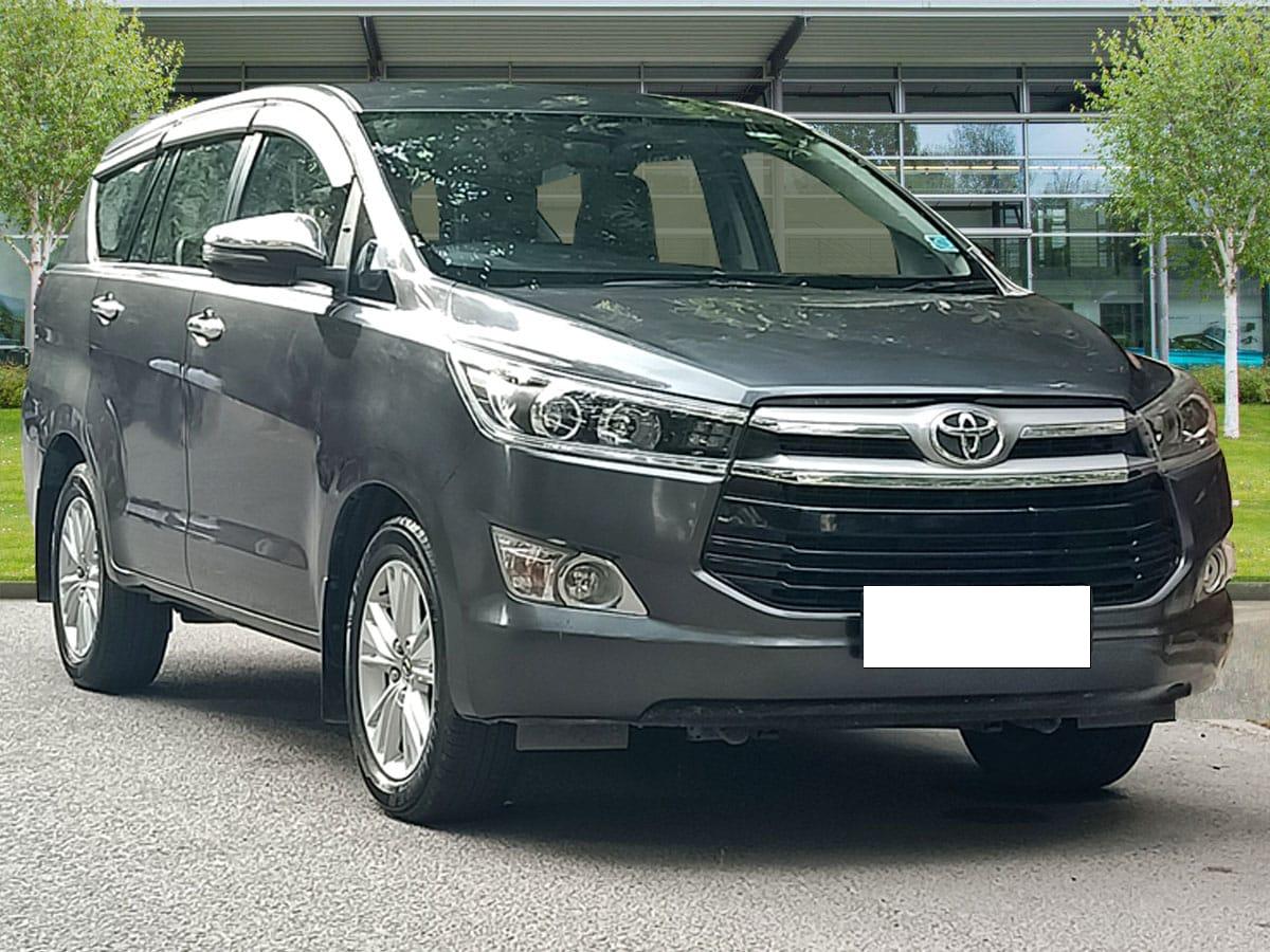 Used 2017 Toyota Innova Crysta 2755 cc Diesel Automatic Car in New ...