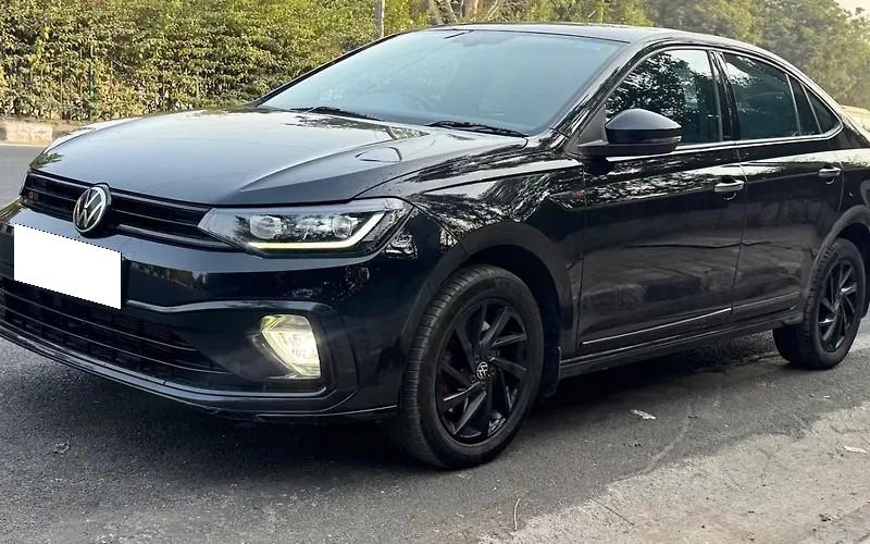 Used 2025 Volkswagen Virtus 1498 cc Petrol Automatic Car in New Delhi ...