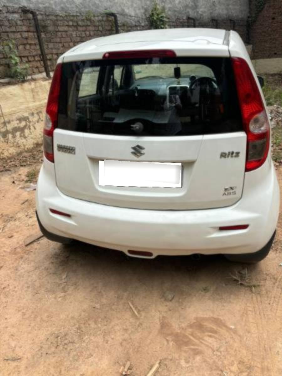 Used 2010 Maruti Ritz Petrol Manual in Chandigarh at ₹1.40 Lakh - CarDekho